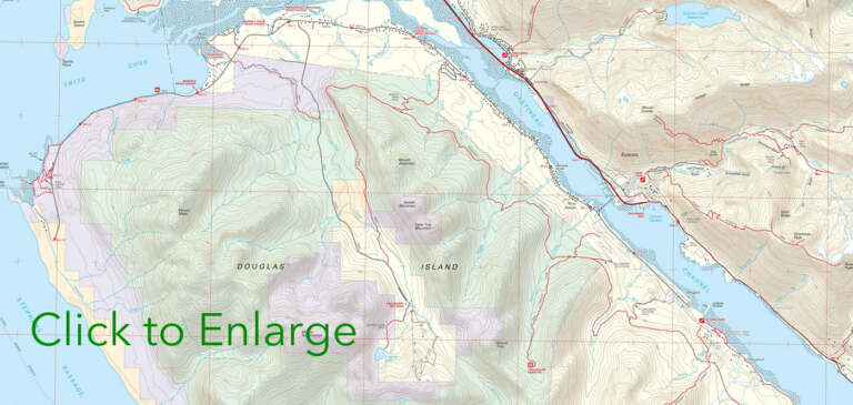 Juneau Alaska Trails | Juneau Trails and Map in Alaska