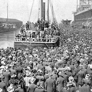 Klondike Gold Rush Chilkoot Trail in Skagway Alaska