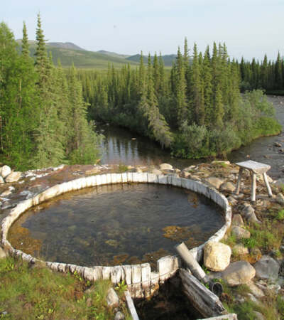Alaska Hot Springs, Far and Wide